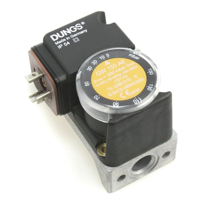 Gasdruckwächter DUNGS GW A 6 /GW 150 A6; 10 - 150 mbar