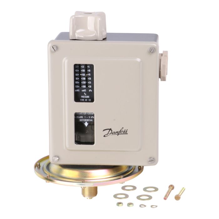 Pressostat DANFOSS RT 113 W
