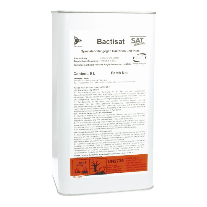 Spezialadditiv Bactisat