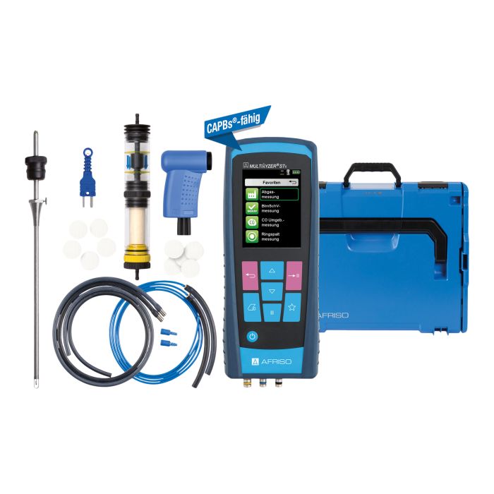 Rauchgasanalyse-Gerät AFRISO Multilyzer STx Set 1
