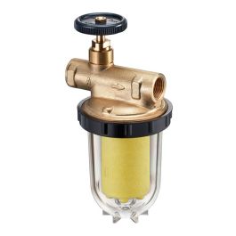 Heizölfilter OVENTROP einfach mit Absperrventil ; 3/8"