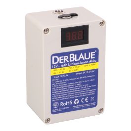 DER BLAUE Akku